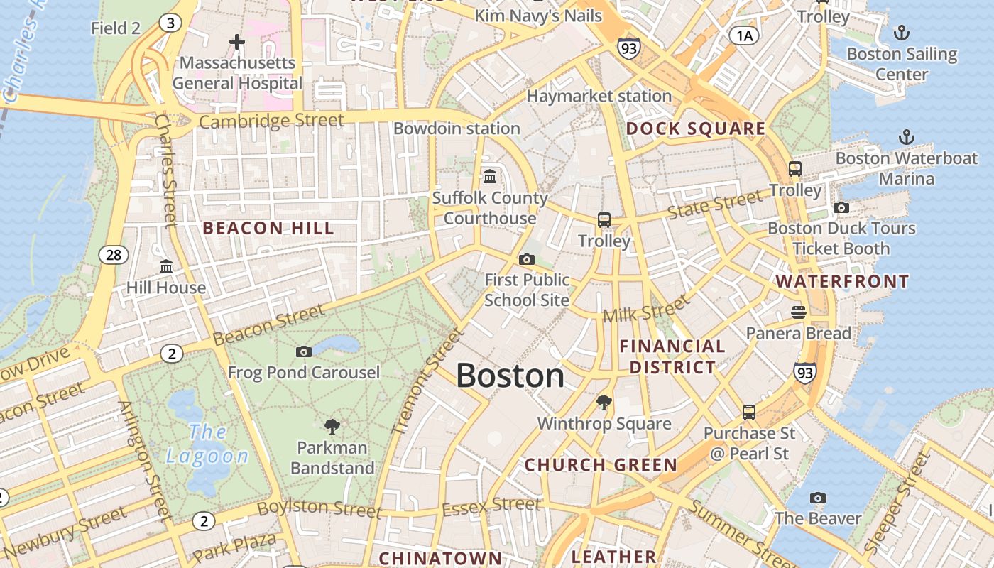 HOTEL AKA BOSTON COMMON | 4⋆ Hotel in Boston City Centre